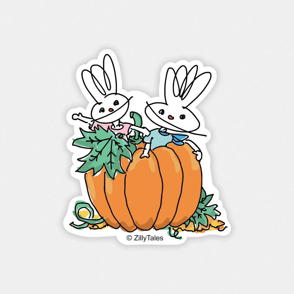 3ERS & 4ERS Rabbit Collection | ZillyTales Cards, Stickers & Gifts
